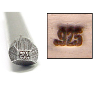 Metal Stamping Tools .925 Metal Design Stamp, 2mm